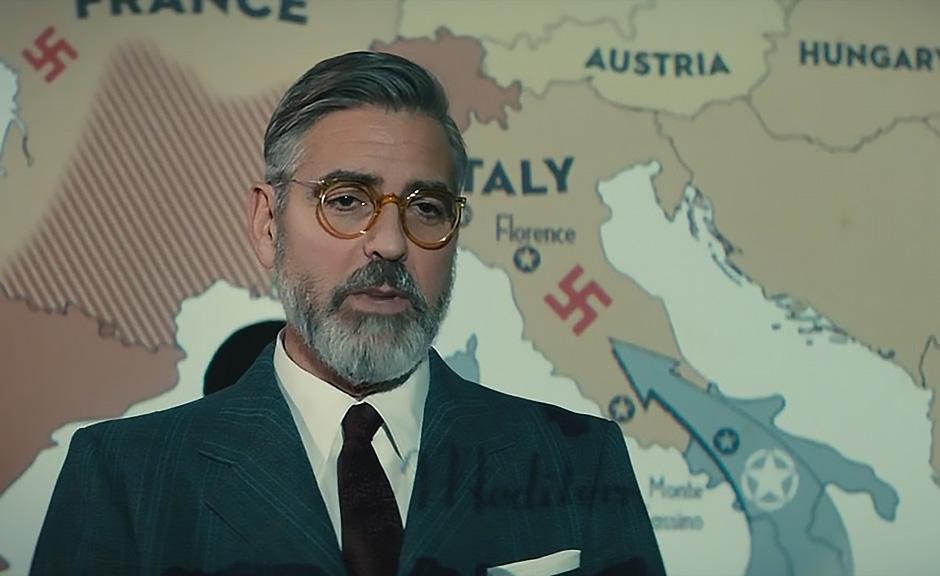 The Monuments Men - a fascinating, little known story starring George ...