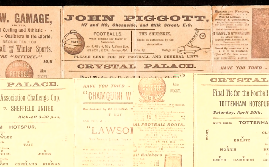 One of the most expensive football programmes ever sold - Mature Times