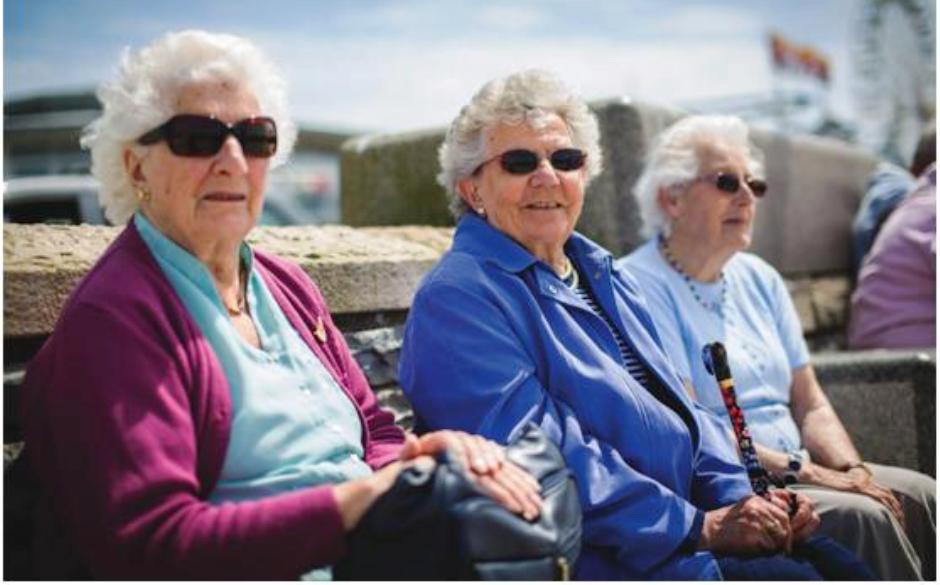 Blind and partially sighted older people... social care crisis
