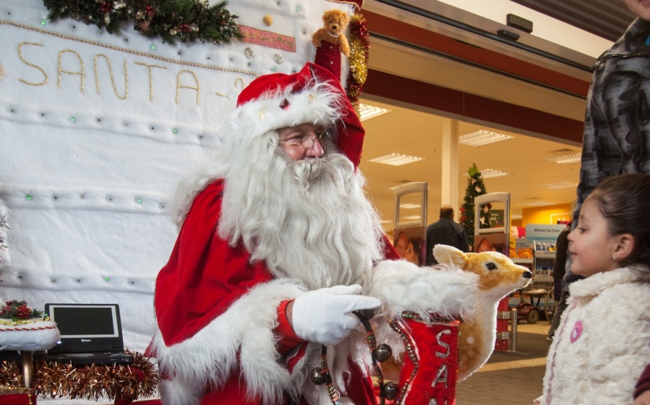 Grand Father Christmas - Mature Times