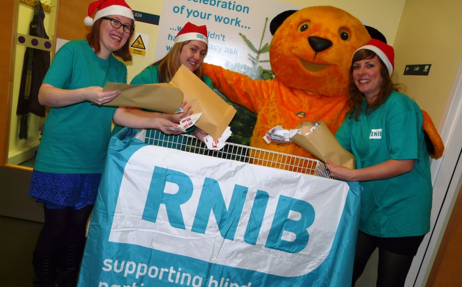 Help RNIB deliver ‘first class’ services for blind - Mature Times