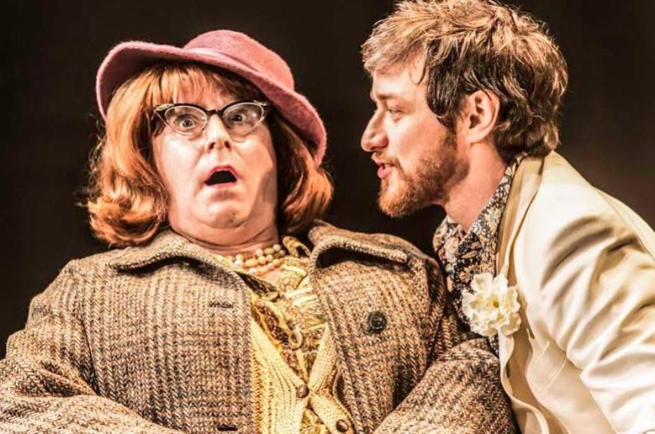 Mad British peer thinks he is God. - Mature Times