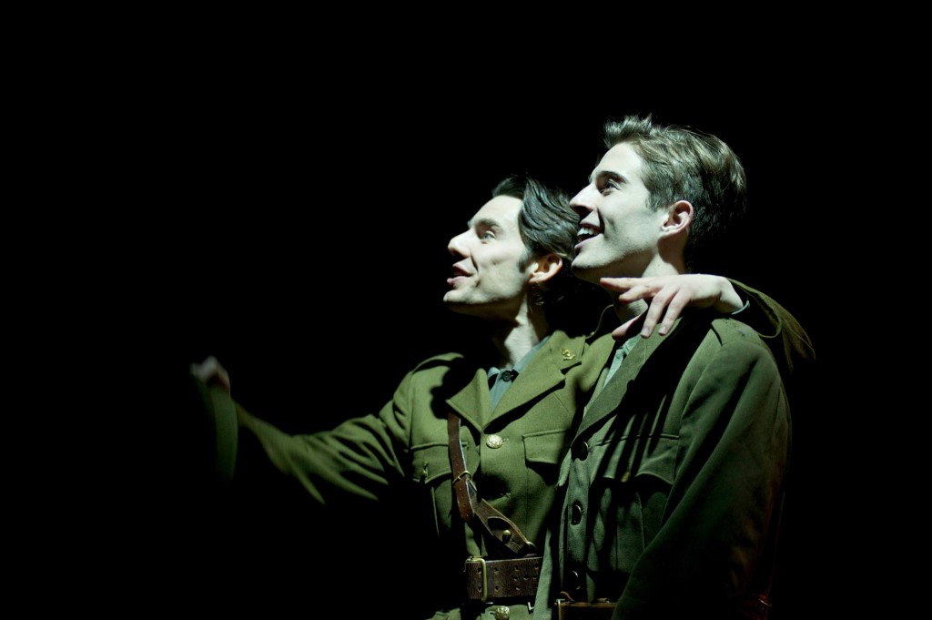 Will Rastall and Joey Phillips in the world premiere of Gods and ...