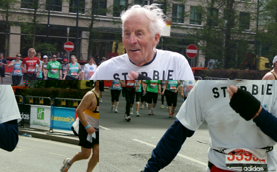 John's 29th London Marathon - Mature Times