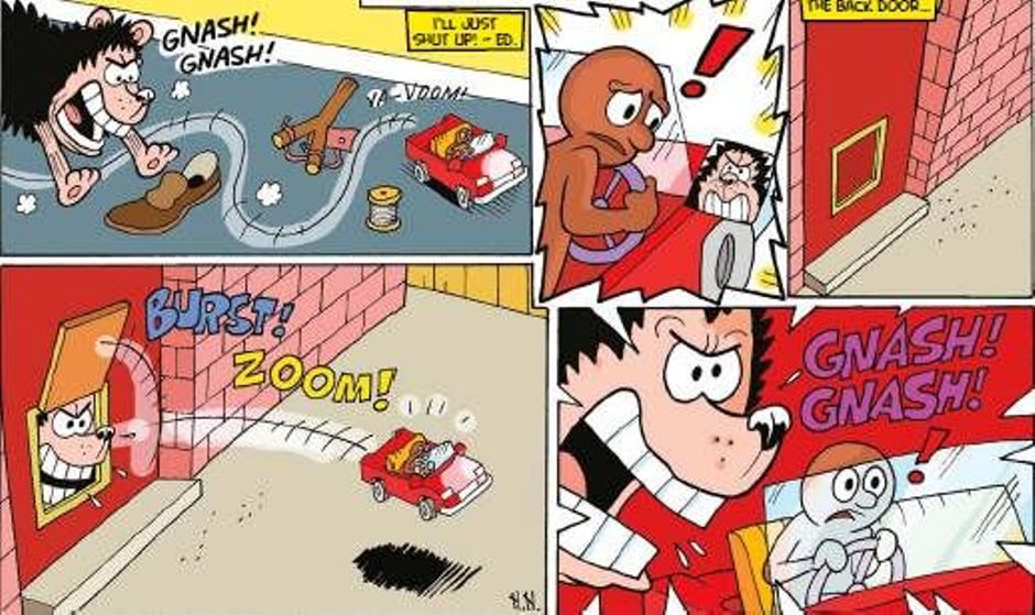 Double Trouble as DC Thomson teams up with Aardman to bring Morph to ...