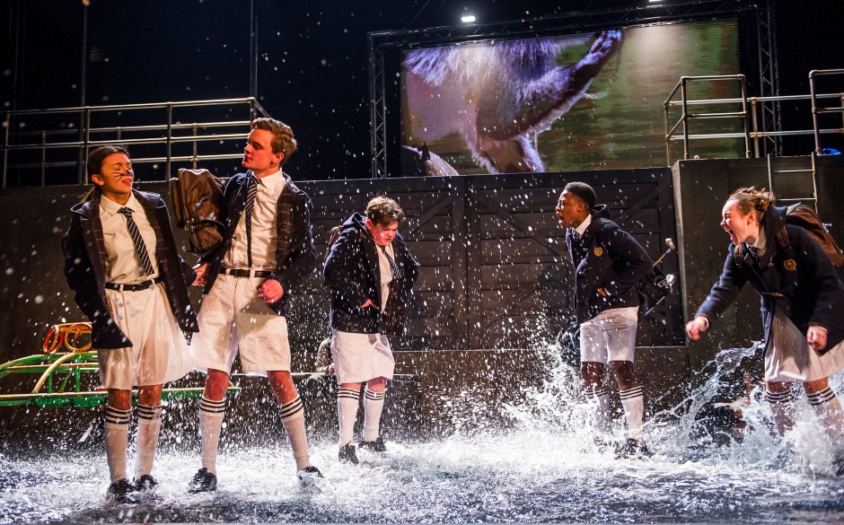 Sophia Decaro, Billy Matthews, Max Gill, Moses Adejimi and Ella ...