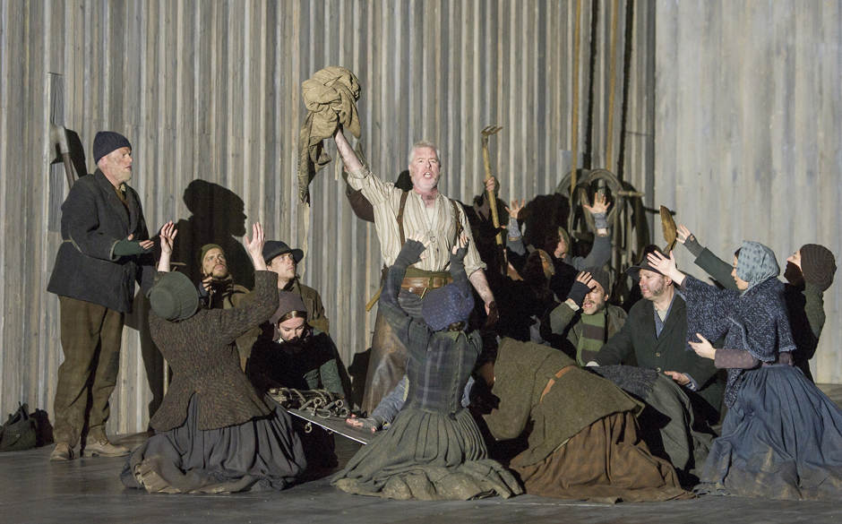 ENO stages its first ever production of Bellini’s much admired but ...