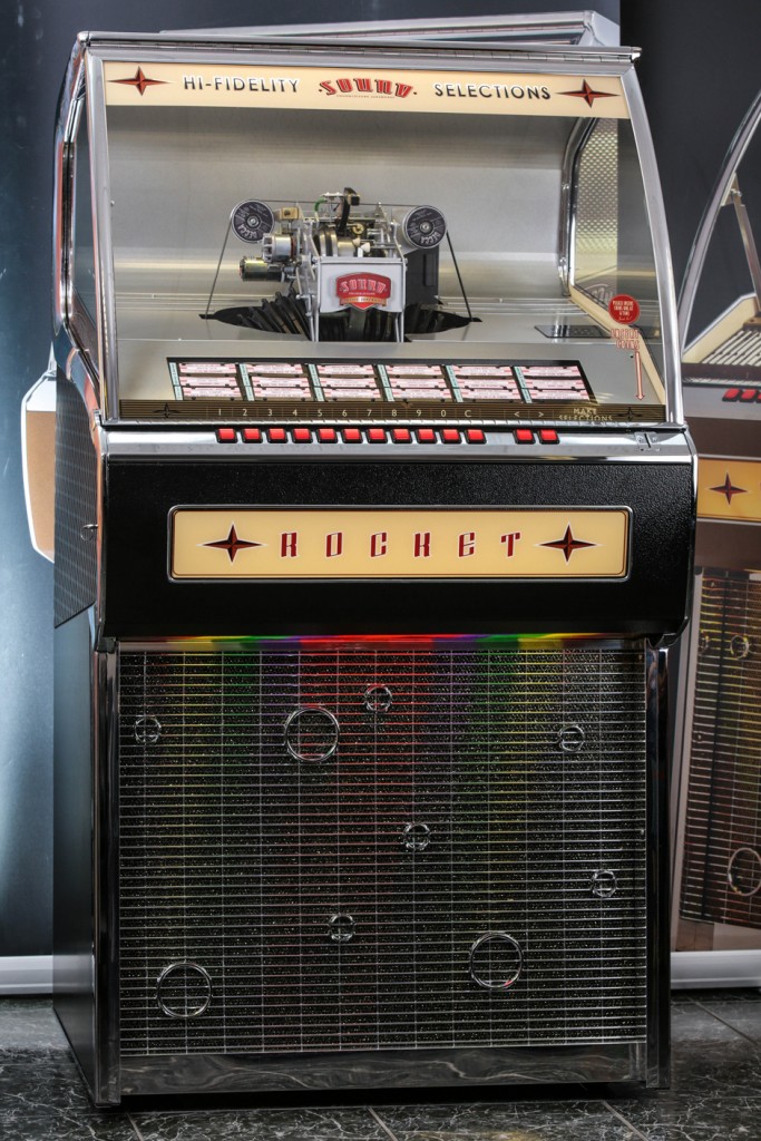 Only company in world making a vinyl jukebox set for production ...