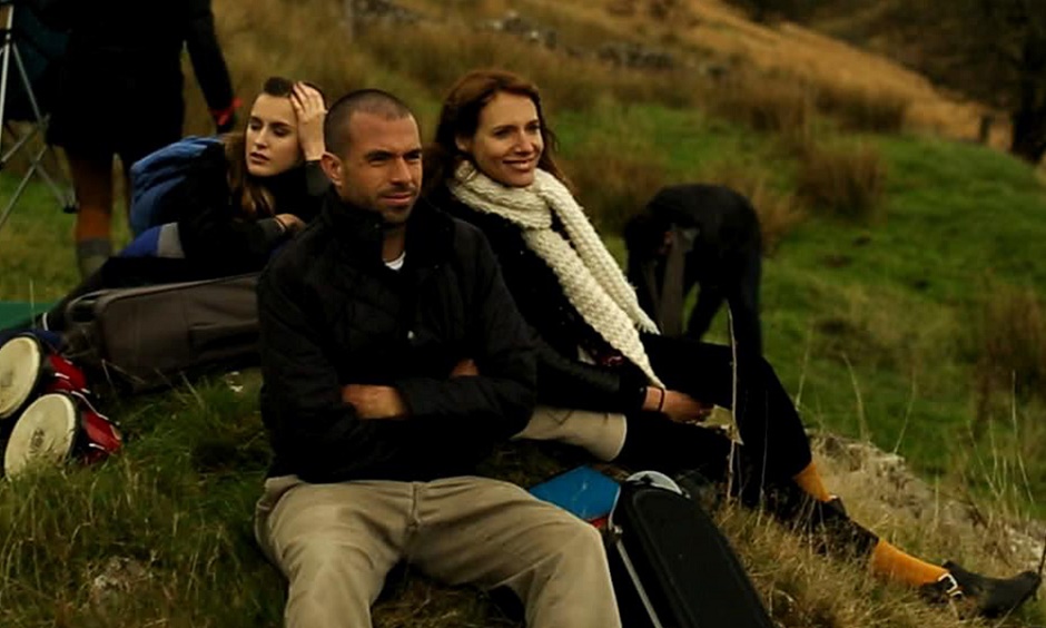 Welsh auteur Jamie Adams props up a daft script with some fine comic ...