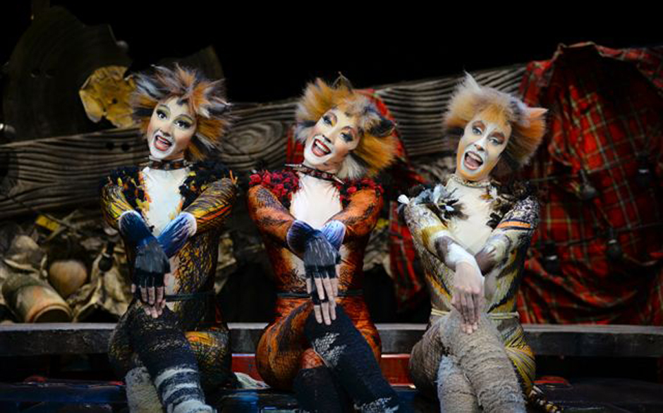 Eileen Caiger Gray reviews Cats at Leeds Grand Theatre - Mature Times