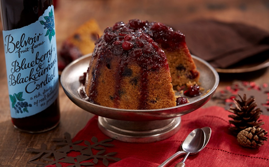 Ian Cumming’s Merry Berry steam pudding - Mature Times