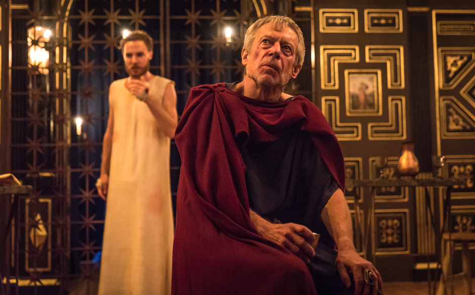 A meeting of Caesar and Christ - Mature Times