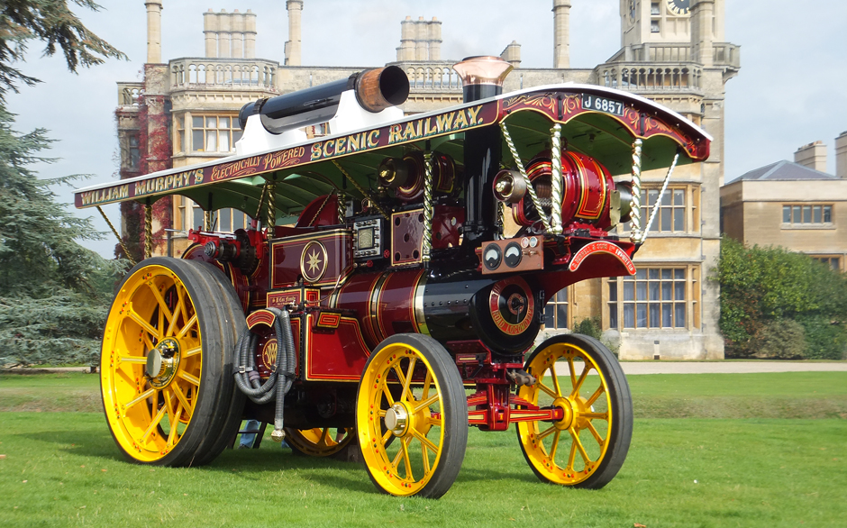 Full steam ahead - Mature Times