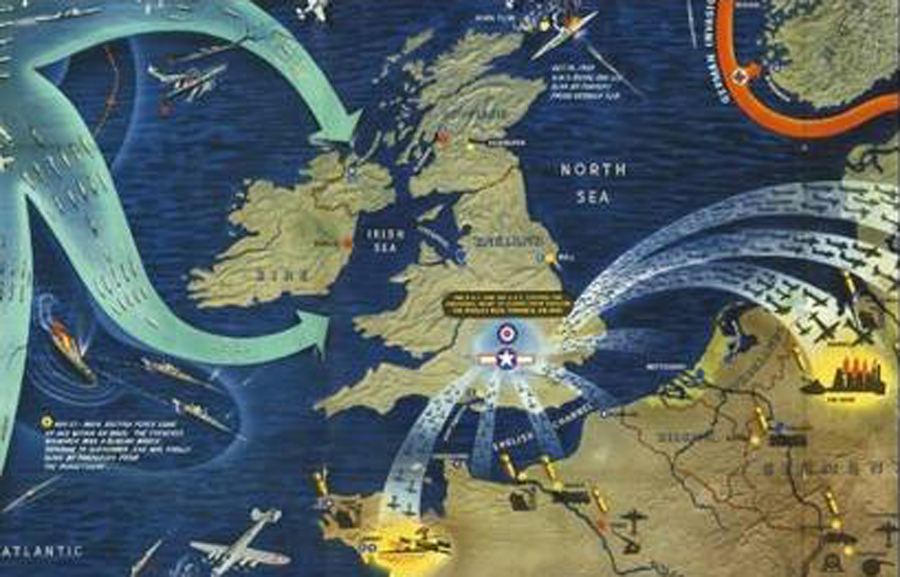 War Map by Philip Curtis & Jakob Sondergard Pedersen - Mature Times