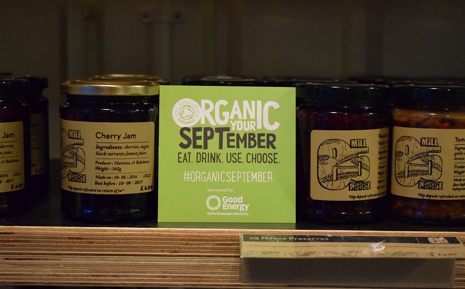Soil Association launches top food swaps for Organic September - Mature ...