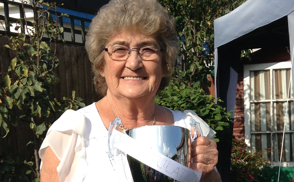 Have a go hero Jan is £1,000 richer – and becomes national poetry ...