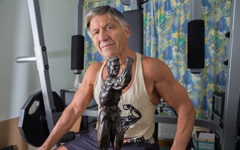 Bodybuilder helps people less than half his age - Mature Times