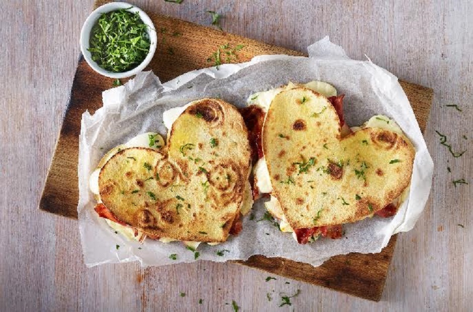 Will you brie my valentine? This meal comes straight fromage heart to ...