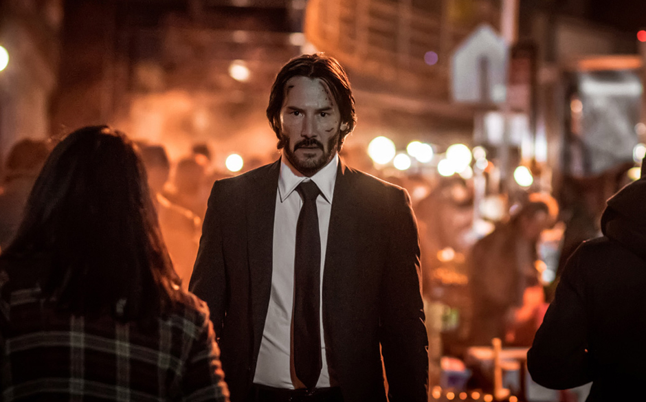 Retirement just got harder for the charismatic Keanu Reeves in John ...