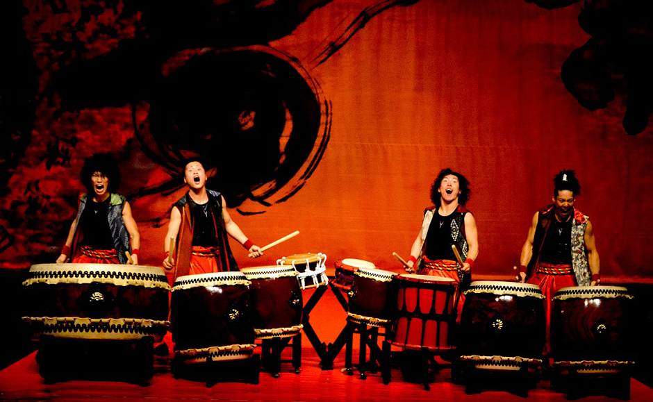 The drummers of Japan are not to be missed. See Yamato on tour - Mature ...