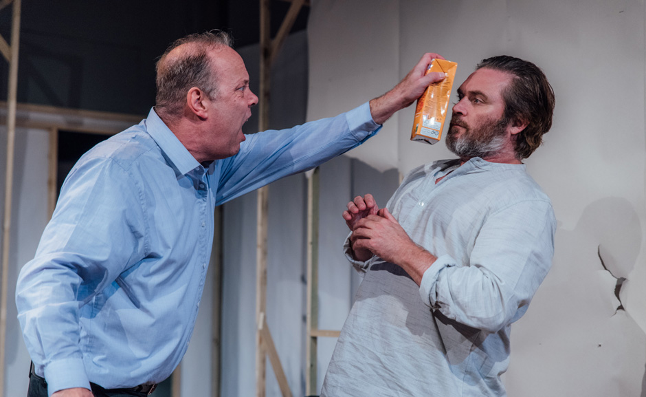 Joe Hampson rabbits on - Mature Times