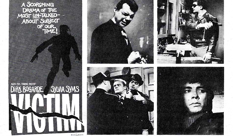 Victim, a landmark in its day and a major turning point in Dirk Bogarde ...