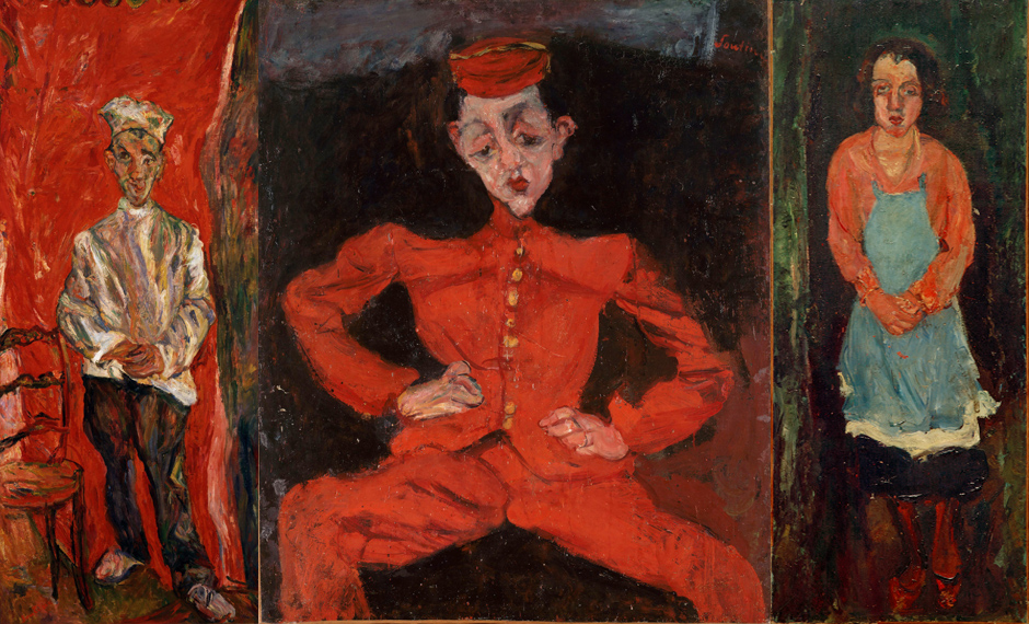Soutine’s Portraits: Cooks, Waiters & Bellboys - Mature Times