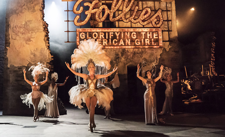 See the classic musical Follies broadcast live from the National ...