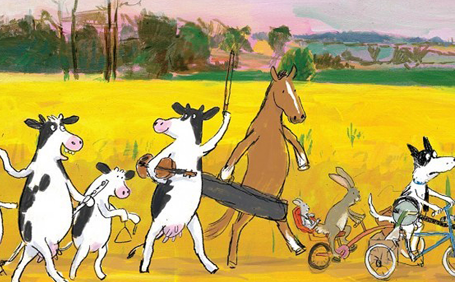 Polly's firm, good-humoured interaction establishes superb rapport with ...