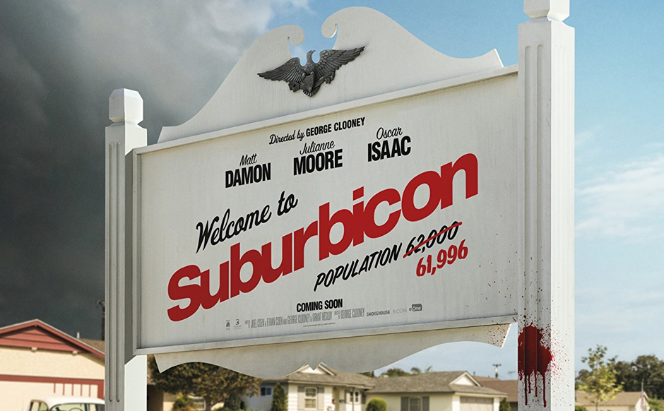 George Clooney’s dark comic satire on suburbia is worth a look - Mature ...