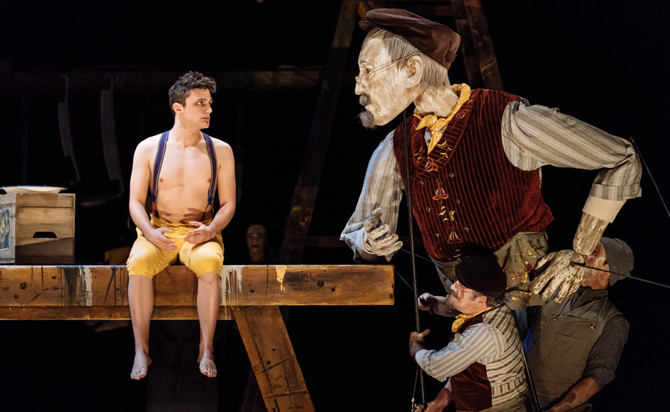 I tell no lie. Pinocchio is good family entertainment - Mature Times