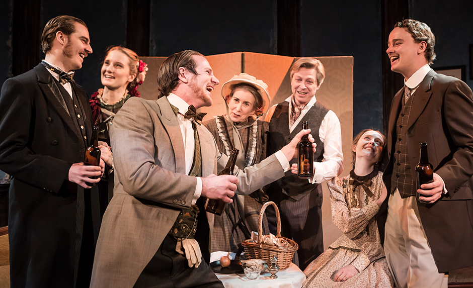 A long forgotten and once very popular Victorian marital comedy gets a ...