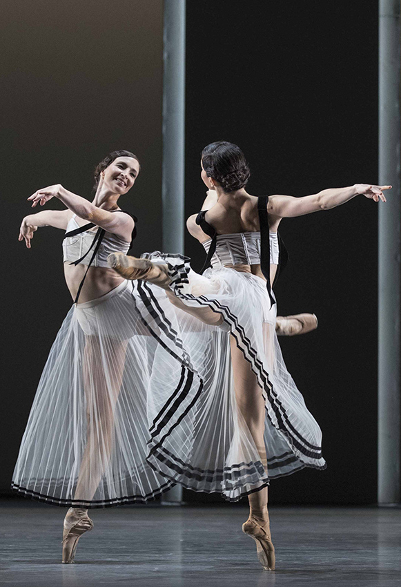 Centenary tribute to Leonard Bernstein by Royal Ballet - Mature Times