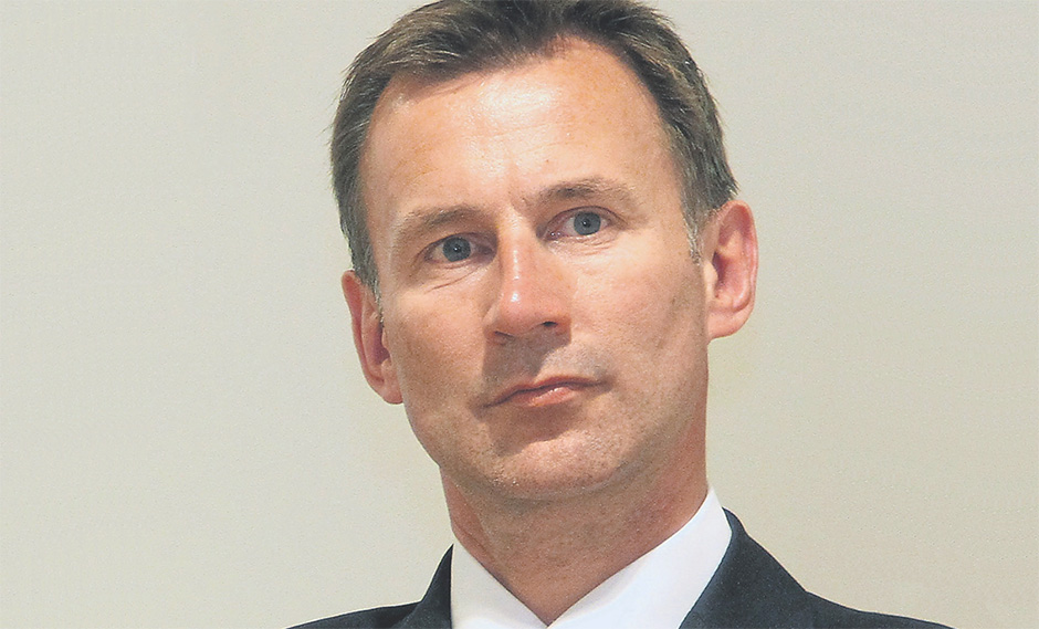 A letter from Paul Broadhurst - Jeremy Hunt - Mature Times