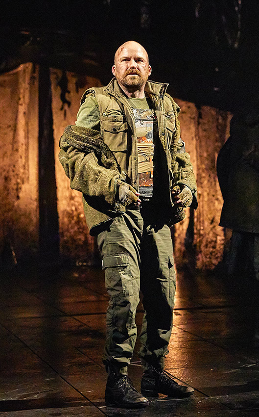 Rory Kinnear and Anne-Marie Duff in The Scottish Play - Mature Times