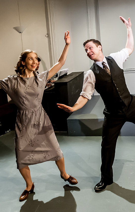 Emily Langham. Matthew Cavendish. credit Lidia Crisafulli - Mature Times