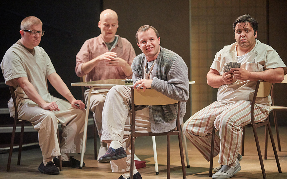 The interactions of the main characters have a certain smudgy feel to ...