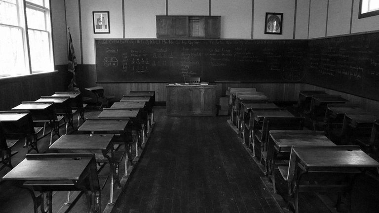 Old classroom - Mature Times