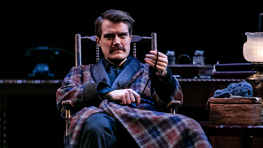 Ciarán Owens as John in Rutherford and Son. Photography by The Other ...