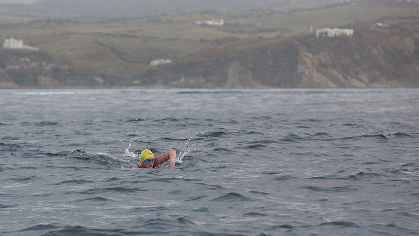 An unmissable film for open water swimmers and single mums - Mature Times